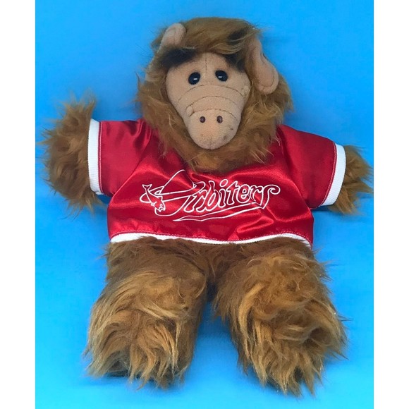 Toys | 1988 Alf Orbiters Baseball Jersey 1 Hand Puppet | Poshmark